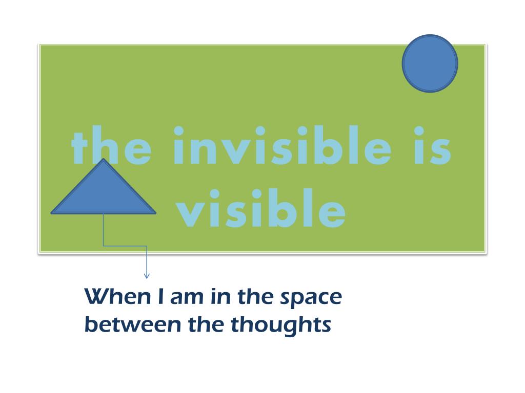 PPT - the invisible is visible PowerPoint Presentation, free download ...