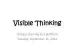PPT - Making thinking Visible PowerPoint Presentation, free download ...