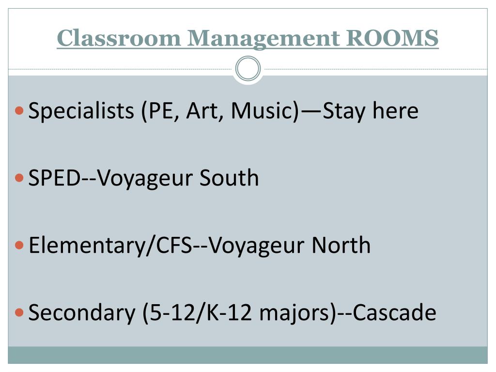 PPT - Comprehensive Classroom Management Solutions for Different ...