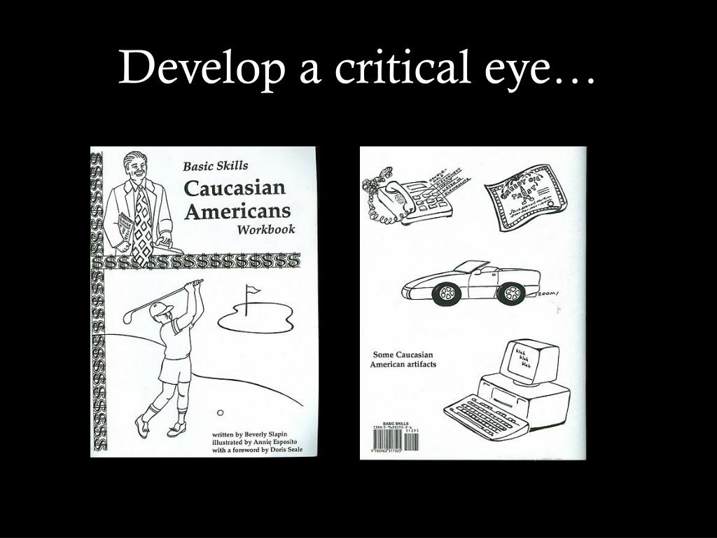 PPT - Develop a critical eye… PowerPoint Presentation, free download ...