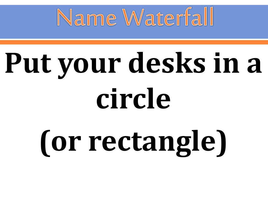 PPT - Name Waterfall PowerPoint Presentation, free download - ID:2619196