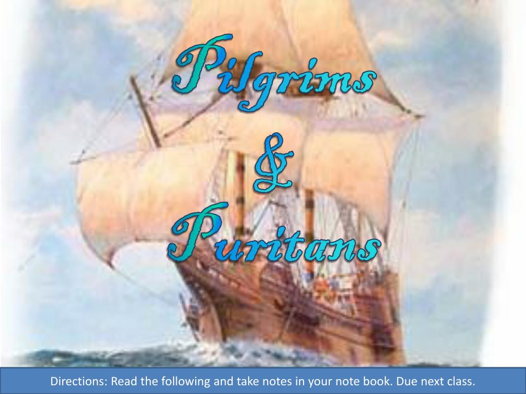 PPT - Pilgrims & Puritans PowerPoint Presentation, free download - ID ...