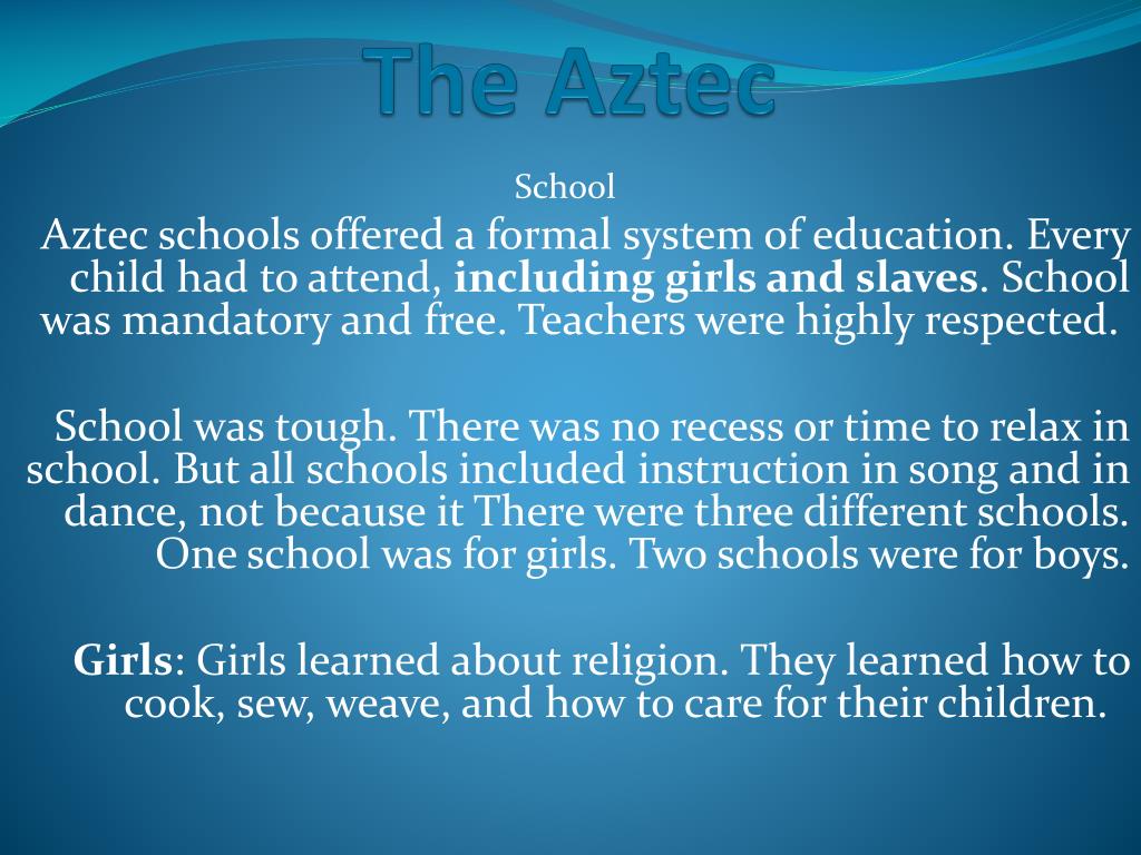 PPT - The Aztec PowerPoint Presentation, free download - ID:2619701