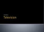 PPT - The Television System PowerPoint Presentation, free download - ID ...