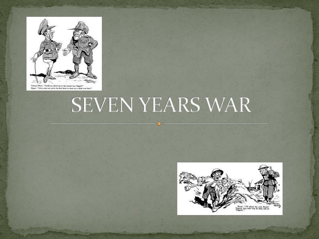 PPT - SEVEN YEARS WAR PowerPoint Presentation, free download - ID:2620678
