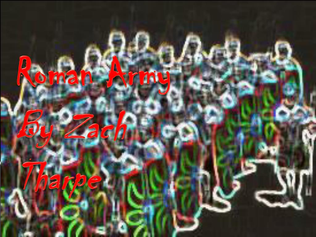PPT - Roman Army PowerPoint Presentation, free download - ID:2620757