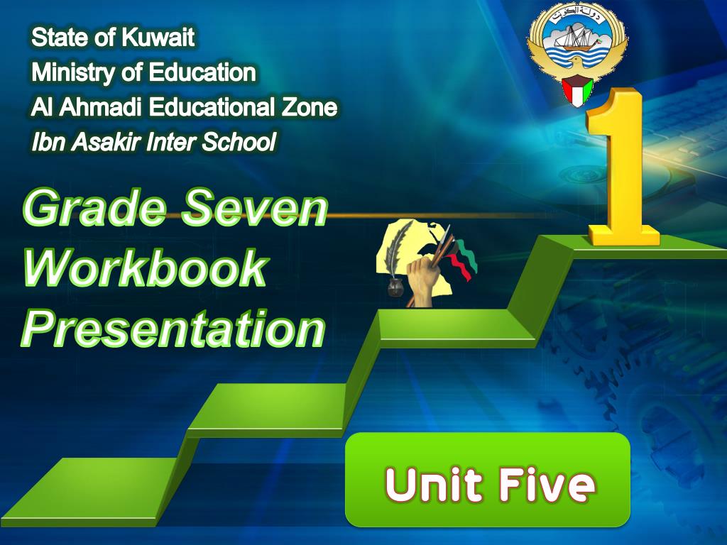 PPT - Grade Seven Workbook Presentation PowerPoint Presentation, free ...