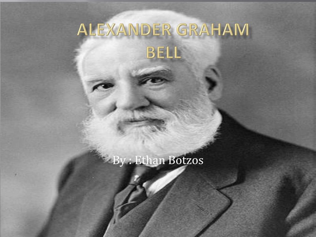 PPT - Alexander Graham Bell PowerPoint Presentation, free download - ID ...