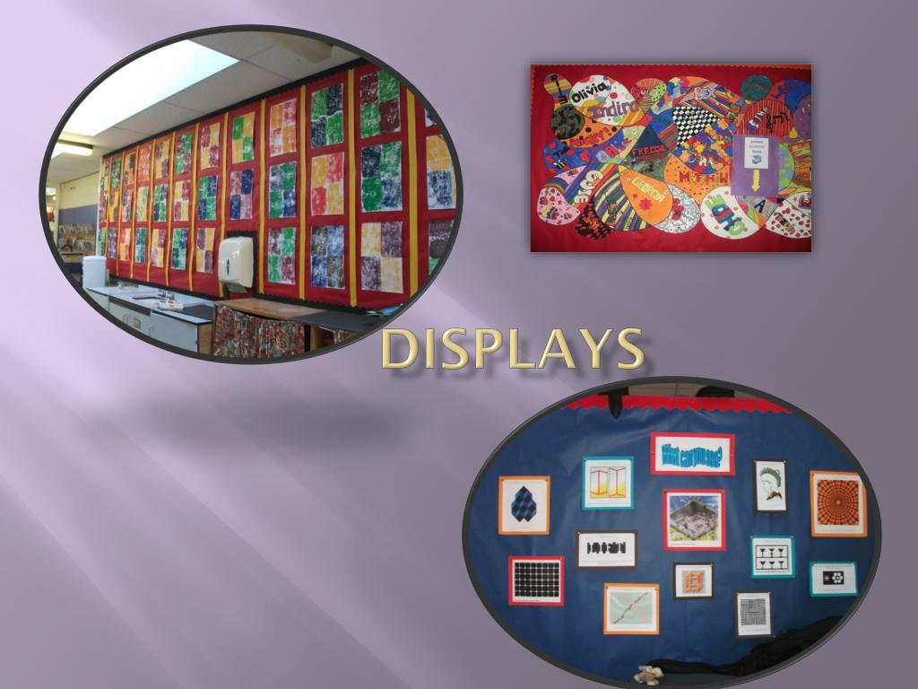 PPT - Displays PowerPoint Presentation, free download - ID:2621507