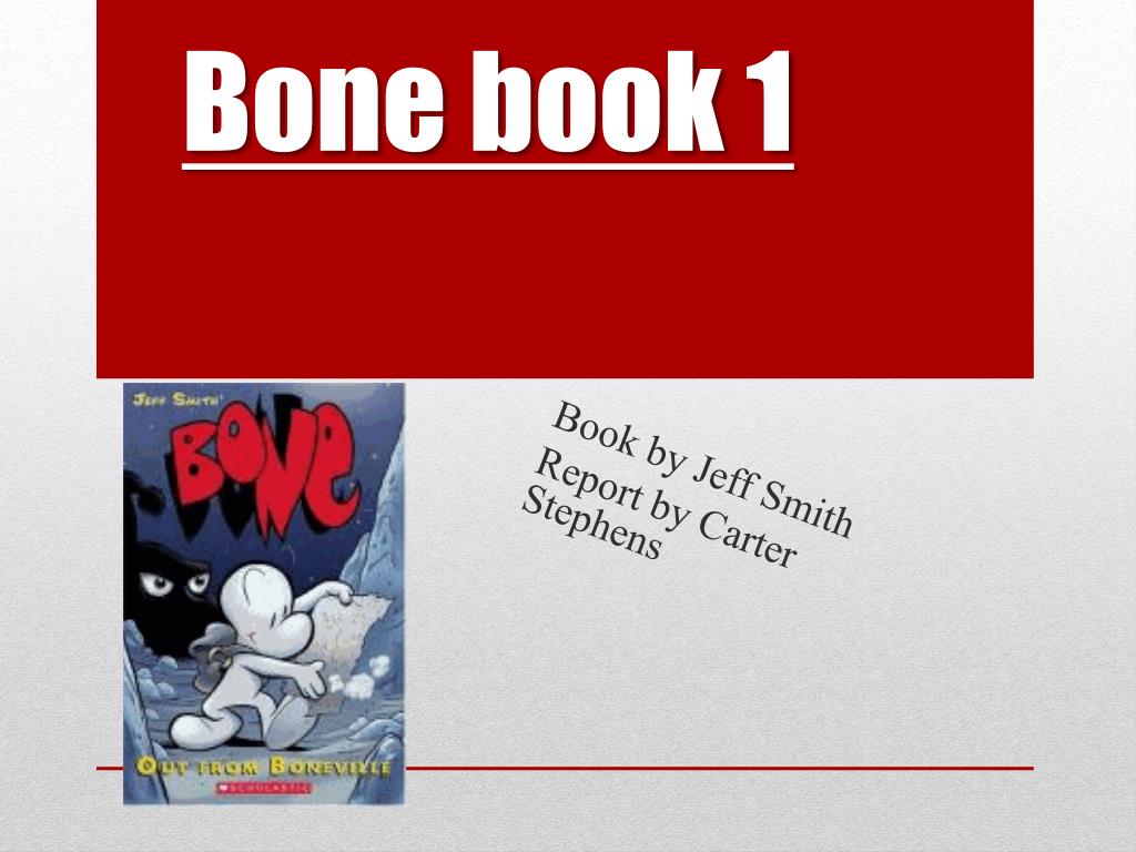 PPT - Bone book 1 PowerPoint Presentation, free download - ID:2622161