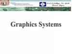 PPT - Chapter-2 Overview of Graphics Systems PowerPoint Presentation ...