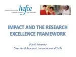 PPT - The Research Excellence Framework PowerPoint Presentation, free ...
