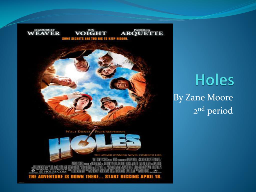 PPT - Holes PowerPoint Presentation, free download - ID:2623167