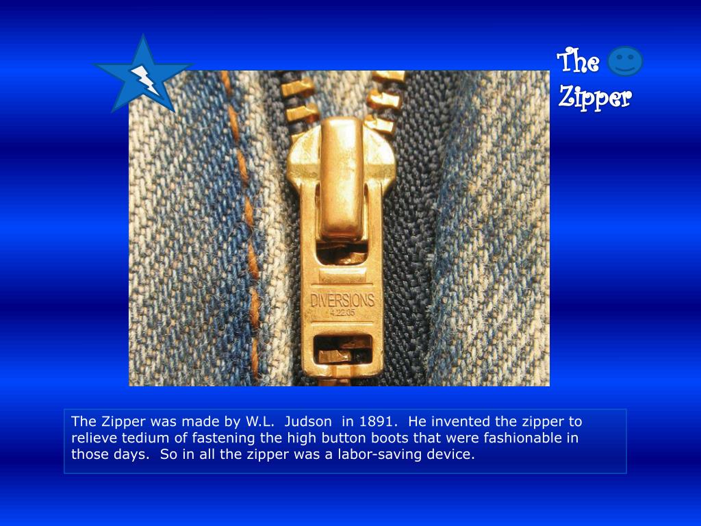 PPT - The Zipper PowerPoint Presentation, free download - ID:2623309