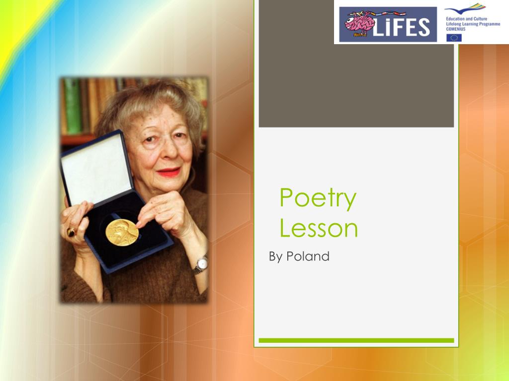 PPT - Poetry Lesson PowerPoint Presentation, free download - ID:2623328