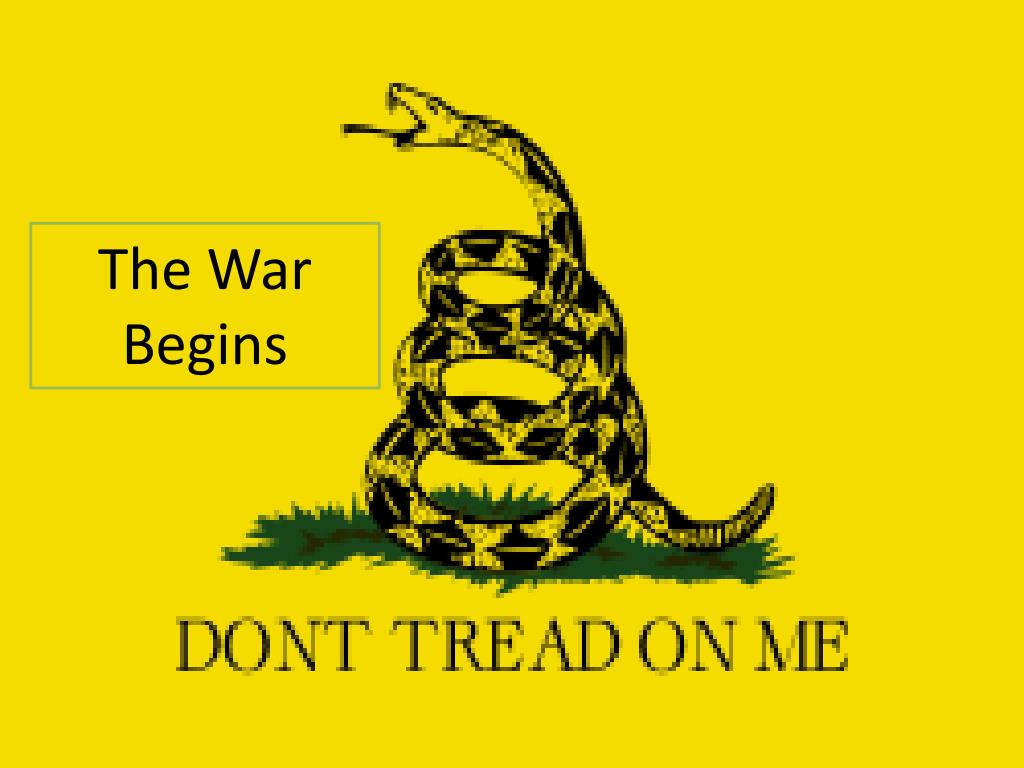 PPT - The War Begins PowerPoint Presentation, free download - ID:2623977