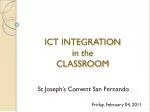 PPT - ICT Integration PowerPoint Presentation, free download - ID:4408670