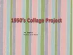 PPT - The 1950’s (Decades Project) PowerPoint Presentation, free ...
