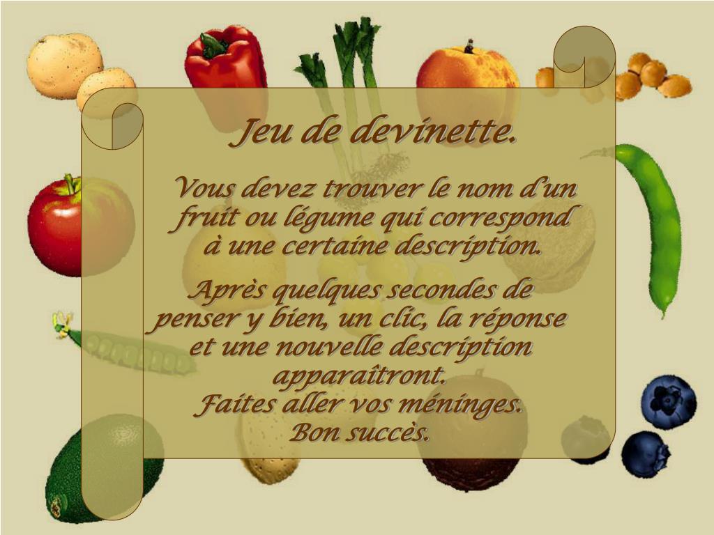 PPT - Jeu de devinette. PowerPoint Presentation, free download - ID:2624211