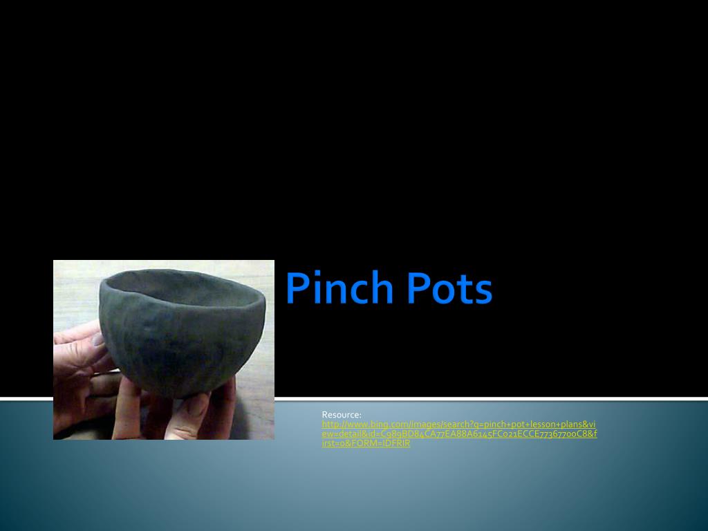PPT - Impressive Pinch Pots PowerPoint Presentation, free download - ID ...