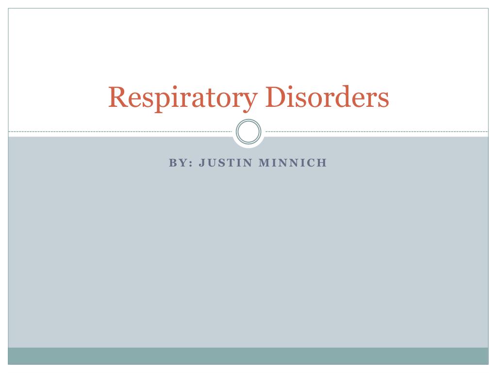 PPT - Respiratory Disorders PowerPoint Presentation, free download - ID ...