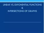 PPT - Exponential Graphs PowerPoint Presentation, free download - ID ...