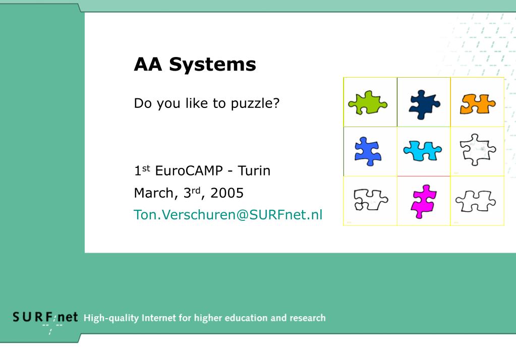 PPT - AA Systems PowerPoint Presentation, free download - ID:2625562