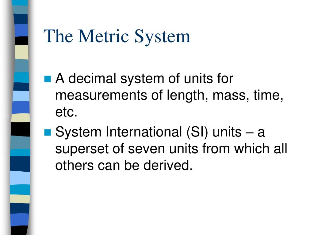 PPT - The Metric System PowerPoint Presentation, free download - ID:2626078