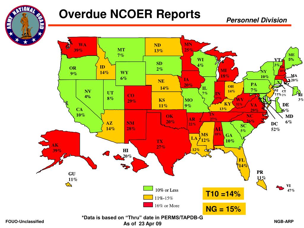 PPT - Overdue NCOER Reports PowerPoint Presentation, free download - ID ...
