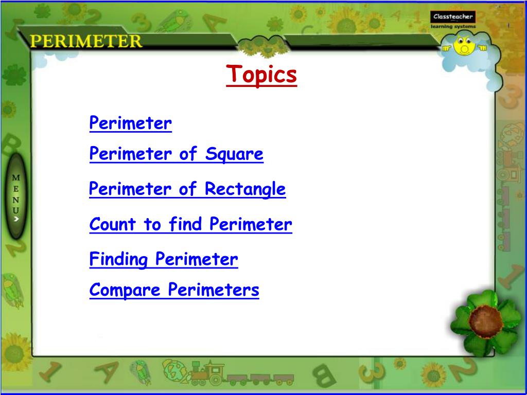 PPT - Perimeter PowerPoint Presentation, free download - ID:2626599