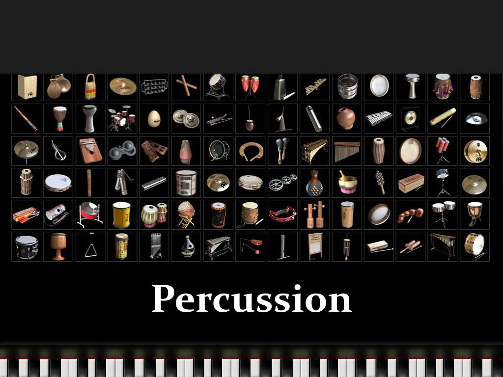 PPT - Percussion PowerPoint Presentation, free download - ID:2627329