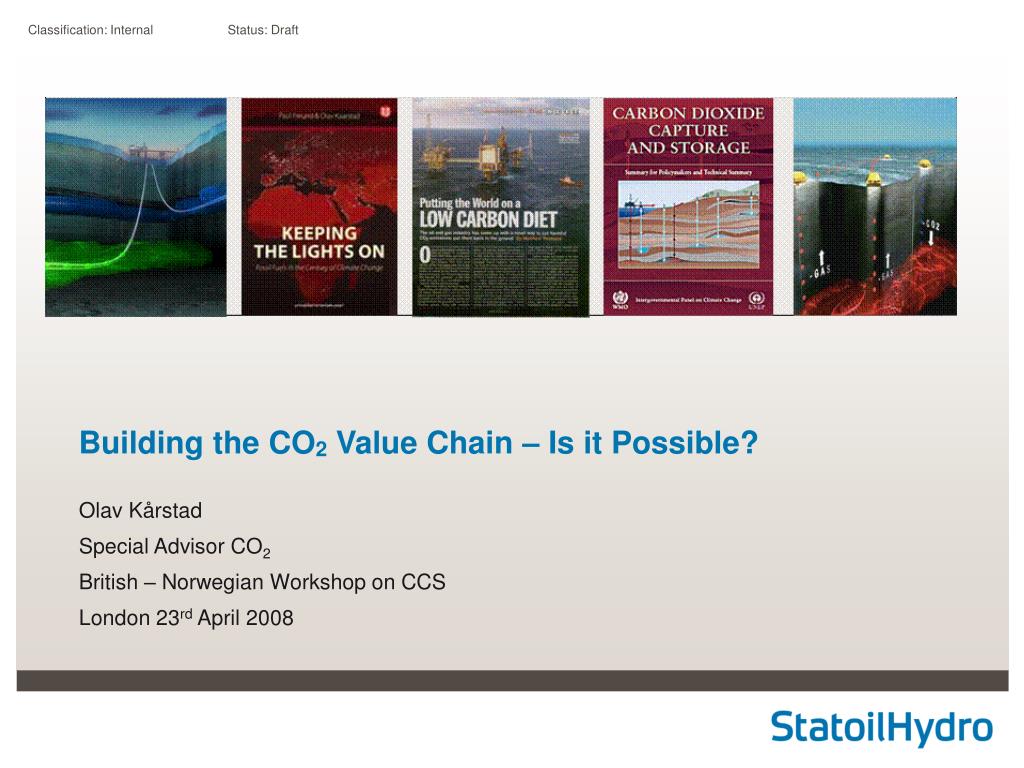 PPT - Building the CO2 Value Chain: Is it Achievable? PowerPoint ...