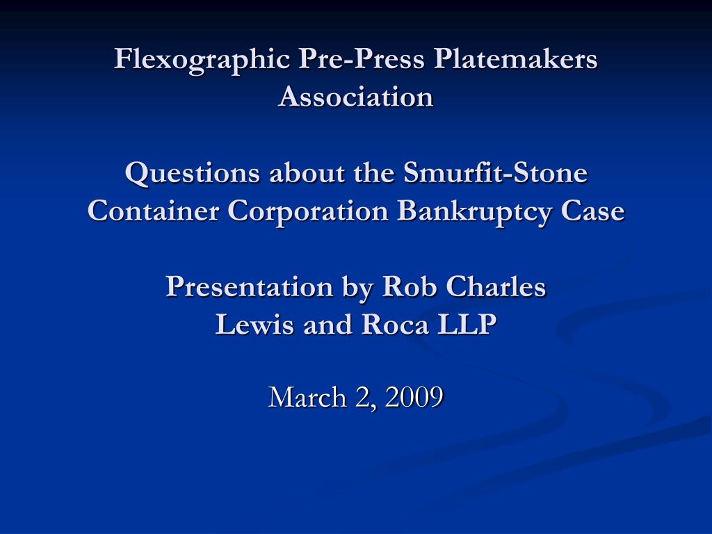 PPT - March 2, 2009 PowerPoint Presentation, free download - ID:2628149