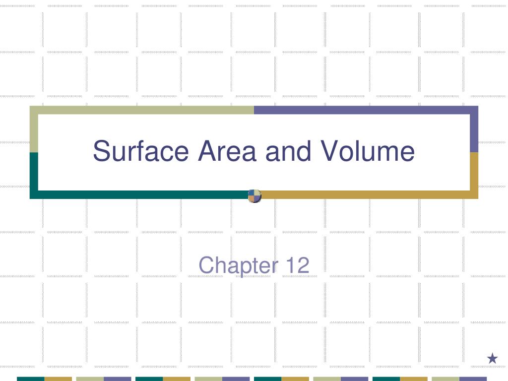 PPT - Surface Area and Volume PowerPoint Presentation, free download ...