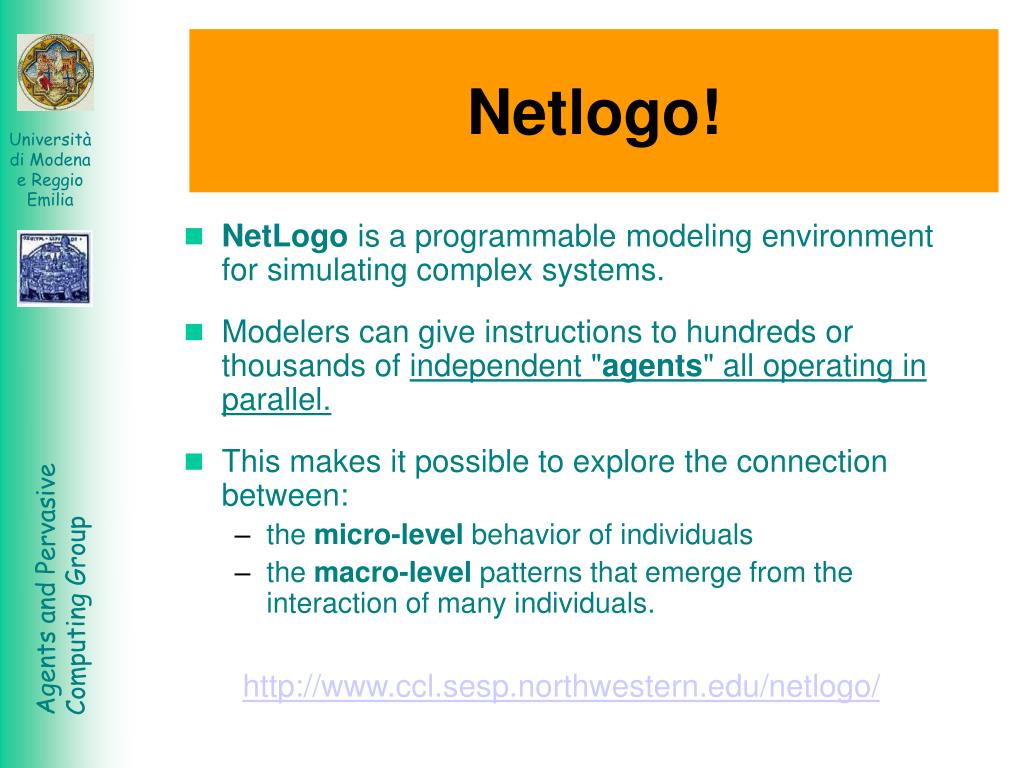 PPT - Netlogo! PowerPoint Presentation, free download - ID:2628255