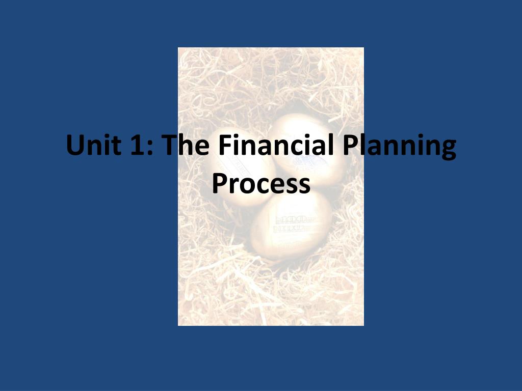 PPT - Understanding the Financial Planning Process: Essential Steps and ...