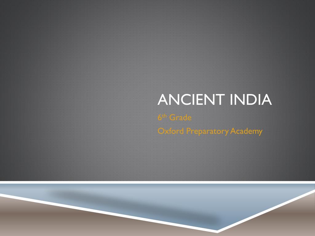PPT - Ancient India PowerPoint Presentation, free download - ID:2628604