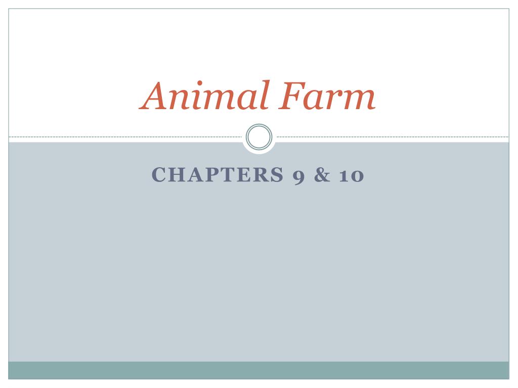PPT - Animal Farm PowerPoint Presentation, free download - ID:2628683