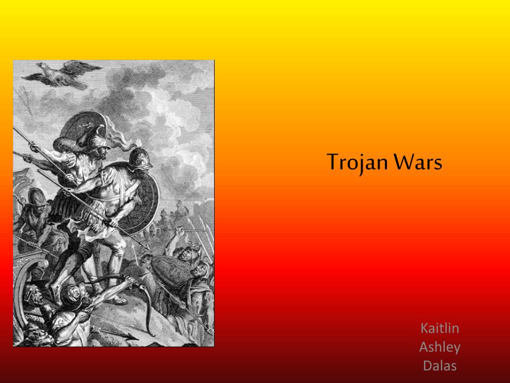PPT - The Trojan War: Heroes, Deceit, and the Iconic Horse PowerPoint ...