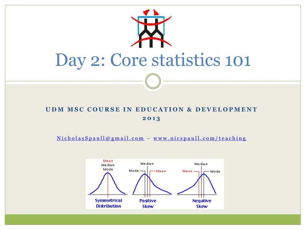 PPT - Day 2: Core statistics 101 PowerPoint Presentation, free download ...