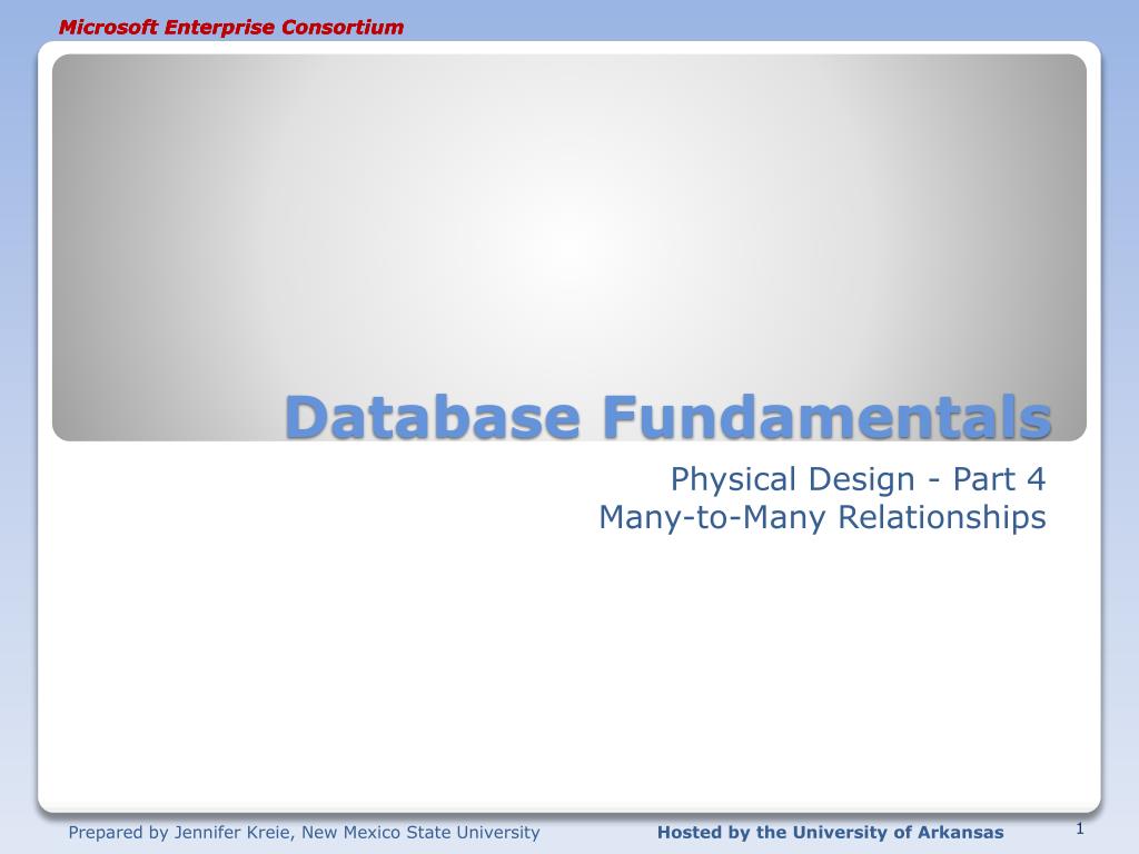 PPT - Database Fundamentals PowerPoint Presentation, free download - ID ...