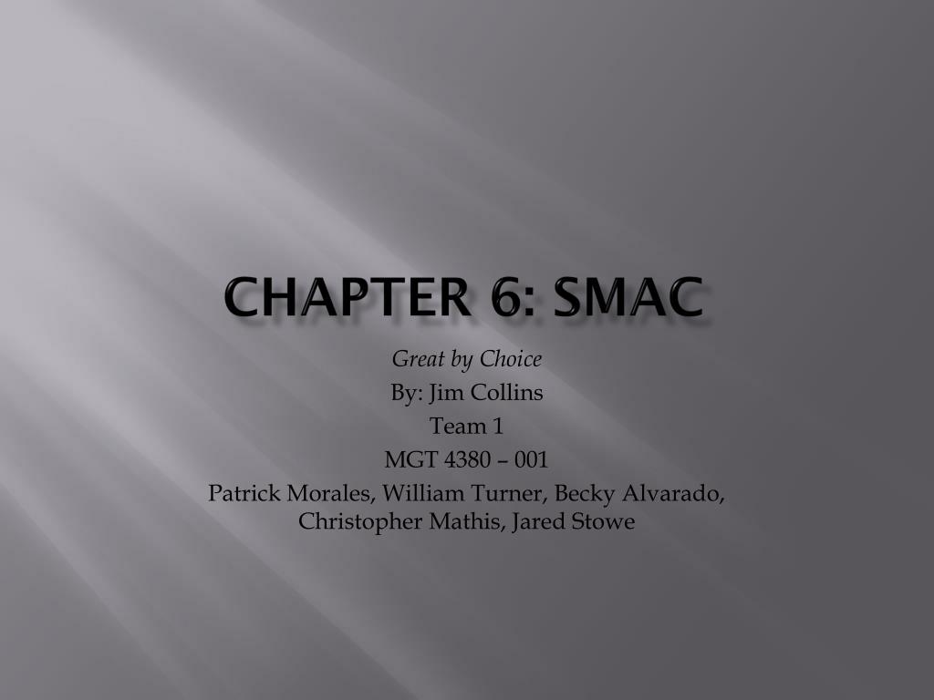 PPT - Chapter 6 : SMac PowerPoint Presentation, free download - ID:2629087
