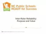 PPT - The Basic Components of Inter-Rater Reliability PowerPoint ...