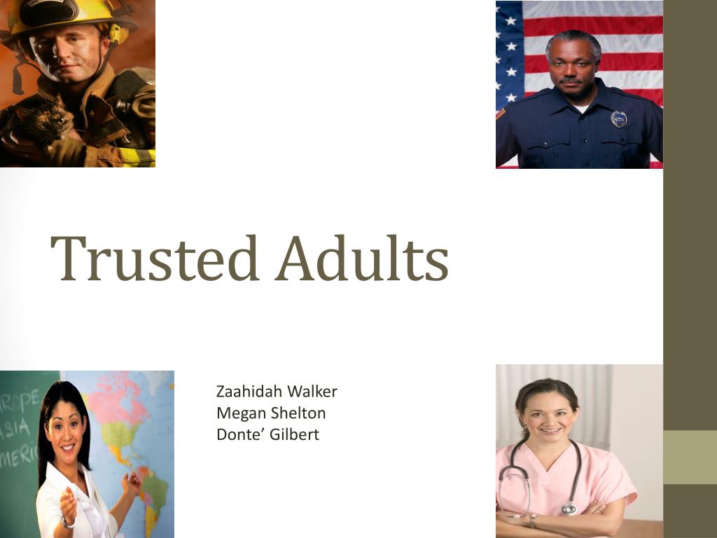 PPT - Trusted Adults PowerPoint Presentation, free download - ID:2629220