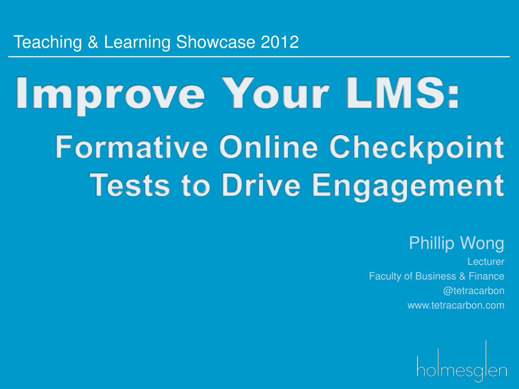 PPT - Teaching & Learning Showcase 2012 PowerPoint Presentation - ID ...