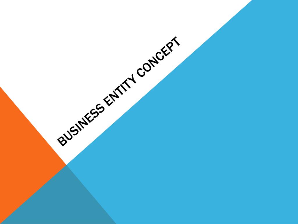PPT - Business Entity Concept PowerPoint Presentation, free download ...