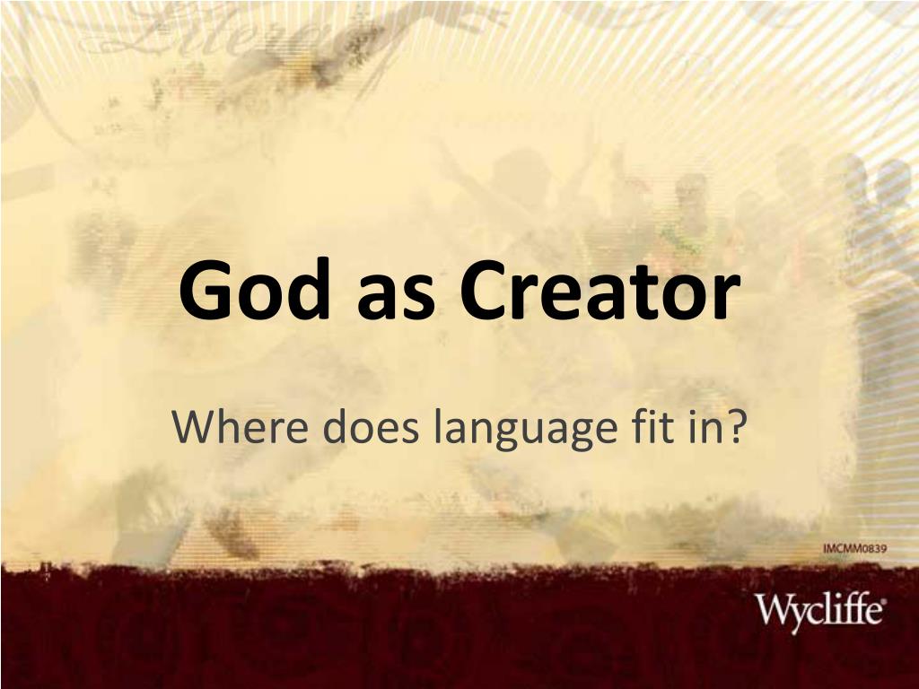 PPT - God as Creator PowerPoint Presentation, free download - ID:2630663