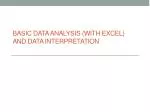 PPT - Data Analysis in Excel PowerPoint Presentation, free download ...