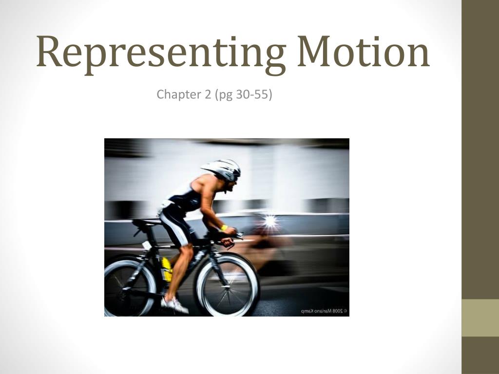 PPT - Representing Motion PowerPoint Presentation, free download - ID ...