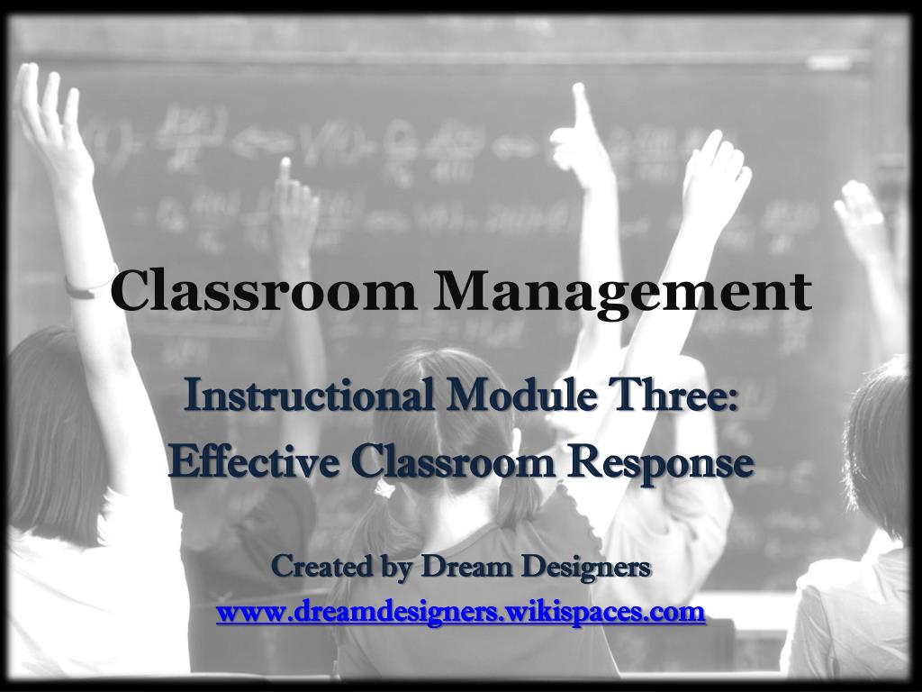PPT - Classroom Management PowerPoint Presentation, free download - ID ...
